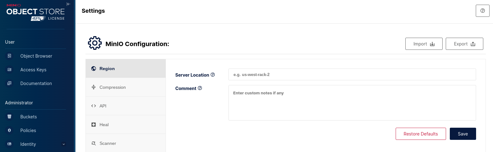 Setting up MinIO in AWS Lightsail – Jean's Blog